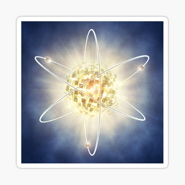 "Nuclear power" Sticker for Sale by nobeastsofierce | Redbubble