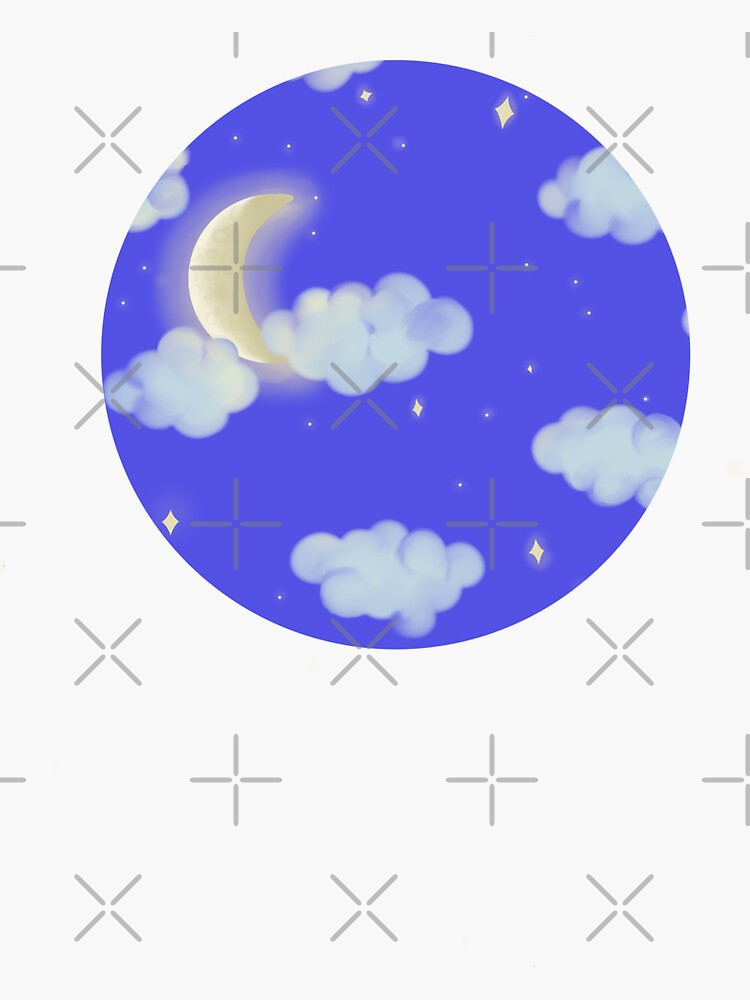 "Midnight stickers" Sticker for Sale by MitStiftundStil | Redbubble