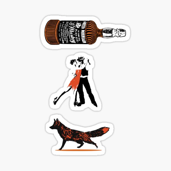 "Whiskey Tango Foxtrot Symbols" Sticker for Sale by design-by-r | Redbubble