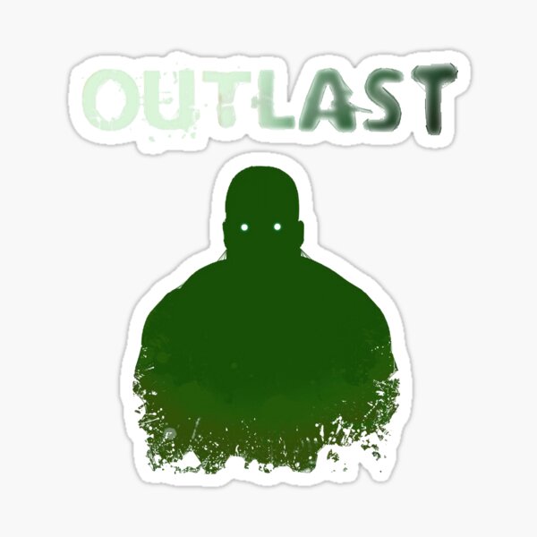 "OMG! The Best Outlast Ever!" Sticker for Sale by NicoliMarini | Redbubble