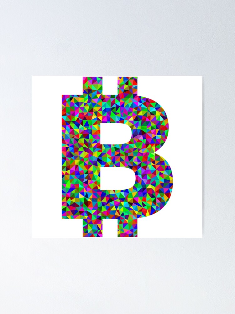 "Bitcoin #5 (BTC)" Poster by StreetNoise | Redbubble