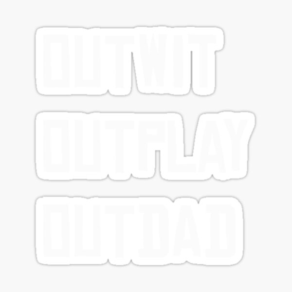 "The Outlast Mystery Revealed" Sticker for Sale by NicoliMarini | Redbubble