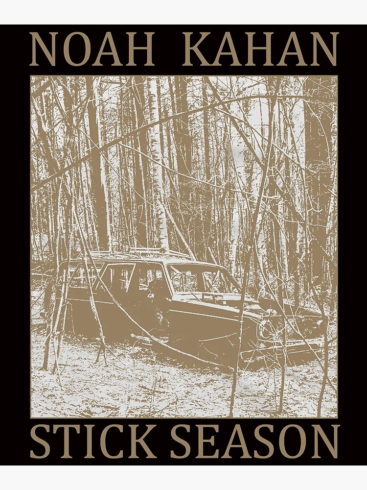 "Noah Kahan Stick Season" Art Print for Sale by sunshinemalone | Redbubble