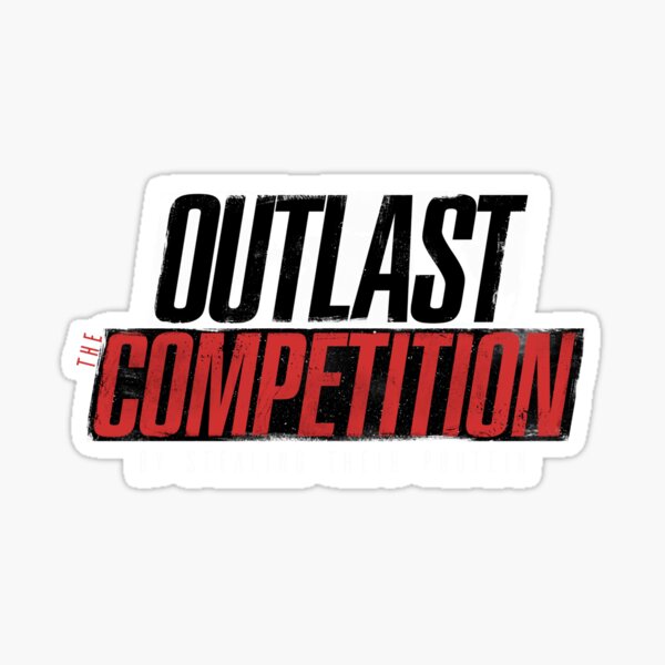 "The Ugly Truth About Outlast" Sticker for Sale by NicoliMarini | Redbubble