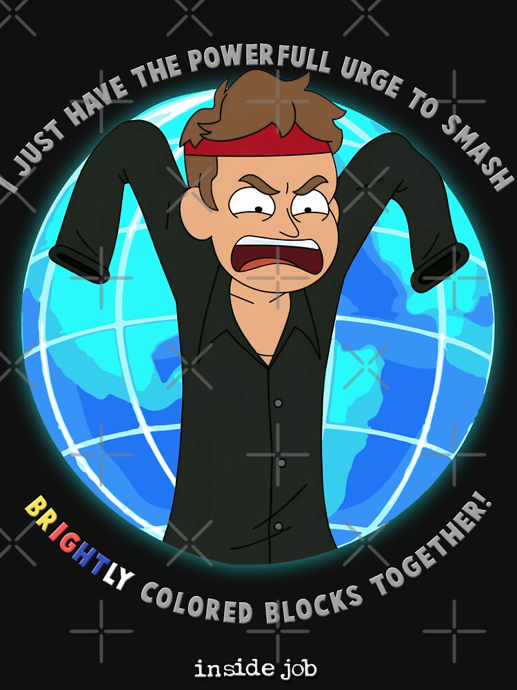 "Inside Job - Baby Rand Ridley" T-shirt for Sale by HyenasDesign ...