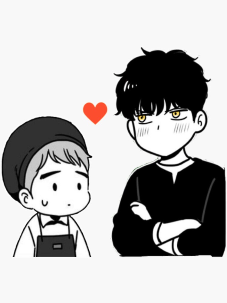 Bj Alex Sticker For Sale By Elliesspooniesp Redbubble
