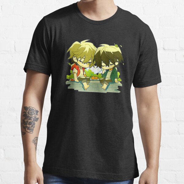 "cute chibi junta azumaya and takato saijo dakaichi fan art " T-shirt ...