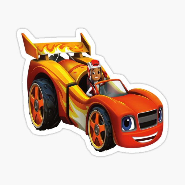 "Blaze And The Monster Machines" Sticker for Sale by Shiftdesigns ...