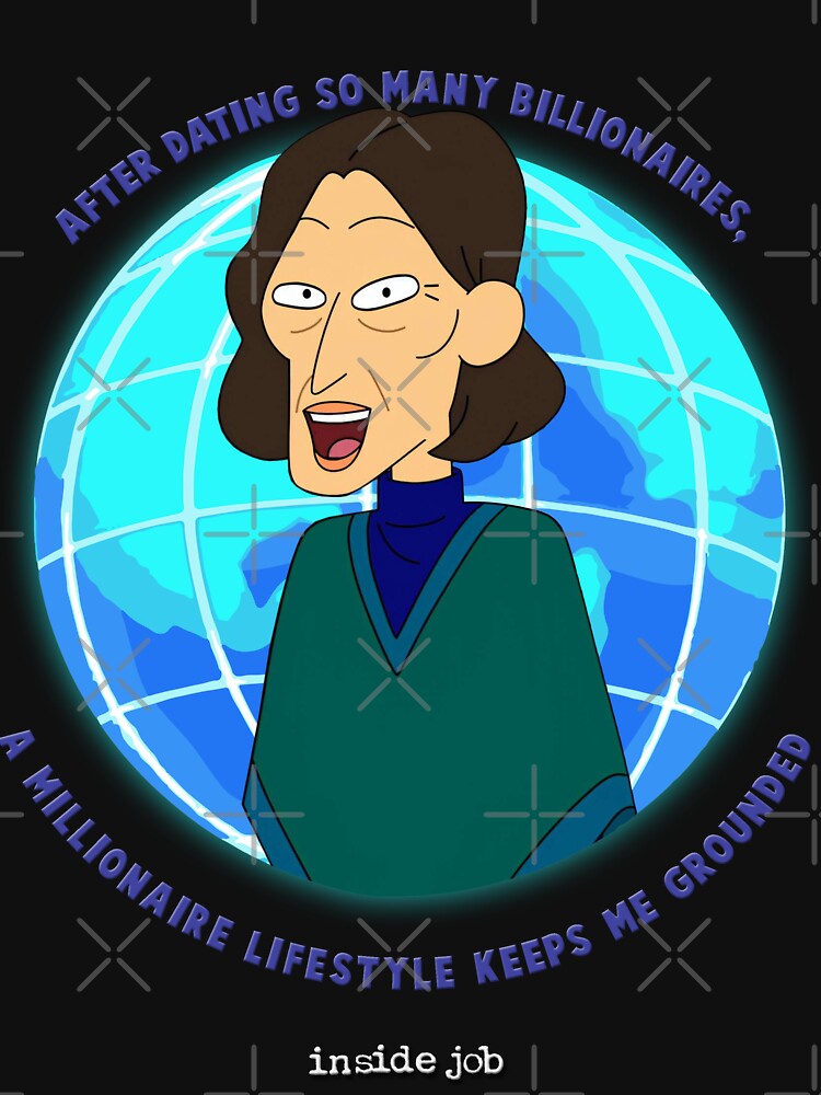 "Inside Job - Tamiko Ridley" T-shirt for Sale by HyenasDesign ...