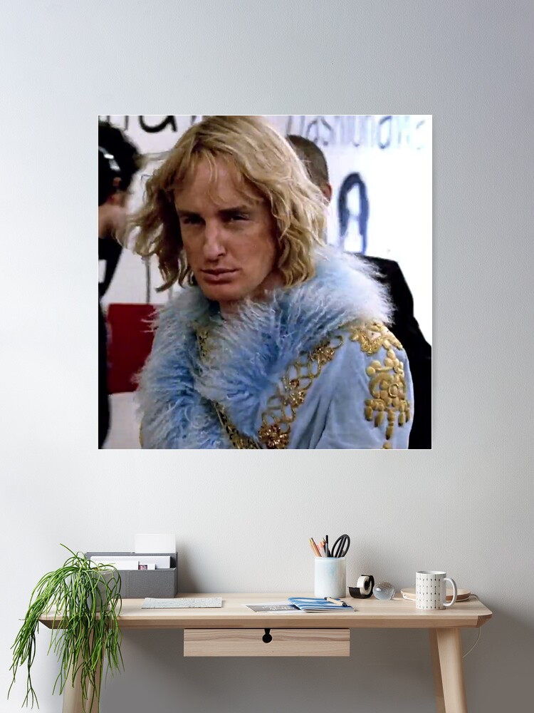 Zoolander Hansel Meme Zoolander Stare Scalable