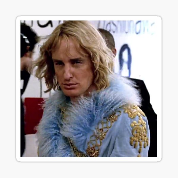 "Zoolander look meme hansel" Sticker for Sale by azerbera | Redbubble