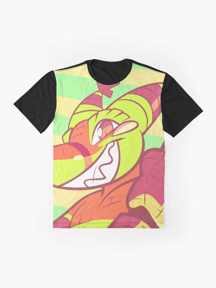 "TQBF (Renard / The Quick Brown Fox) - Electrohell " Graphic T-Shirt ...