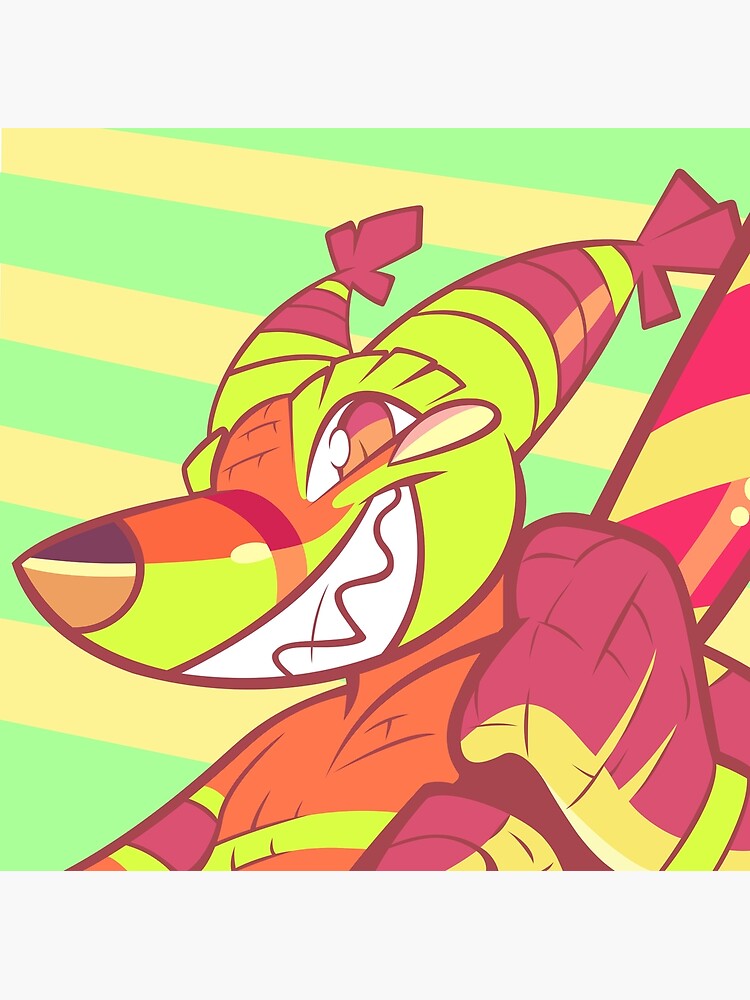 "TQBF (Renard / The Quick Brown Fox) - Electrohell " Poster for Sale by ...