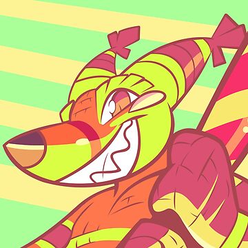 "TQBF (Renard / The Quick Brown Fox) - Electrohell " Poster for Sale by ...