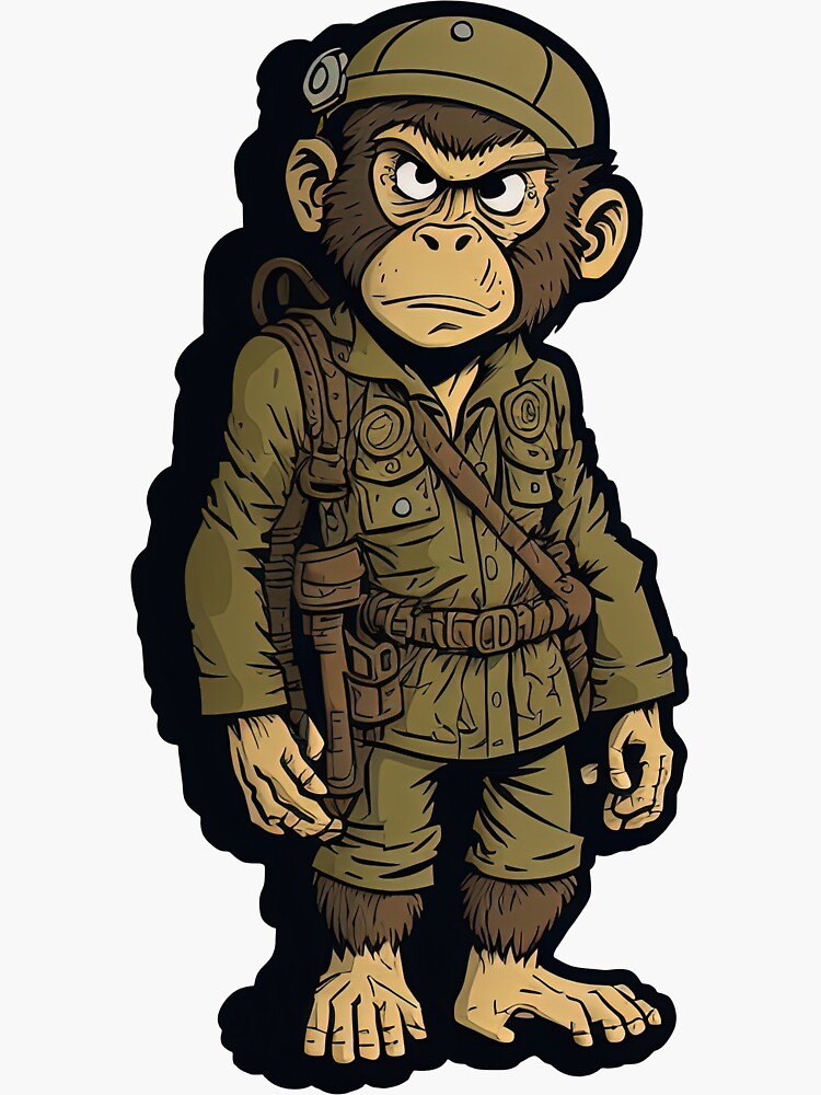 "monkey World War II soldier ,buy this,very cheap,and,delivered quickly ...