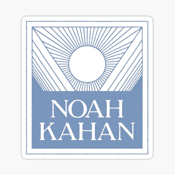 "noah kahan" Sticker for Sale by TylerJHarris | Redbubble