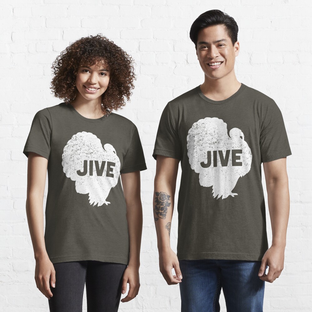 "Jive Turkey" T-shirt by pufahl | Redbubble