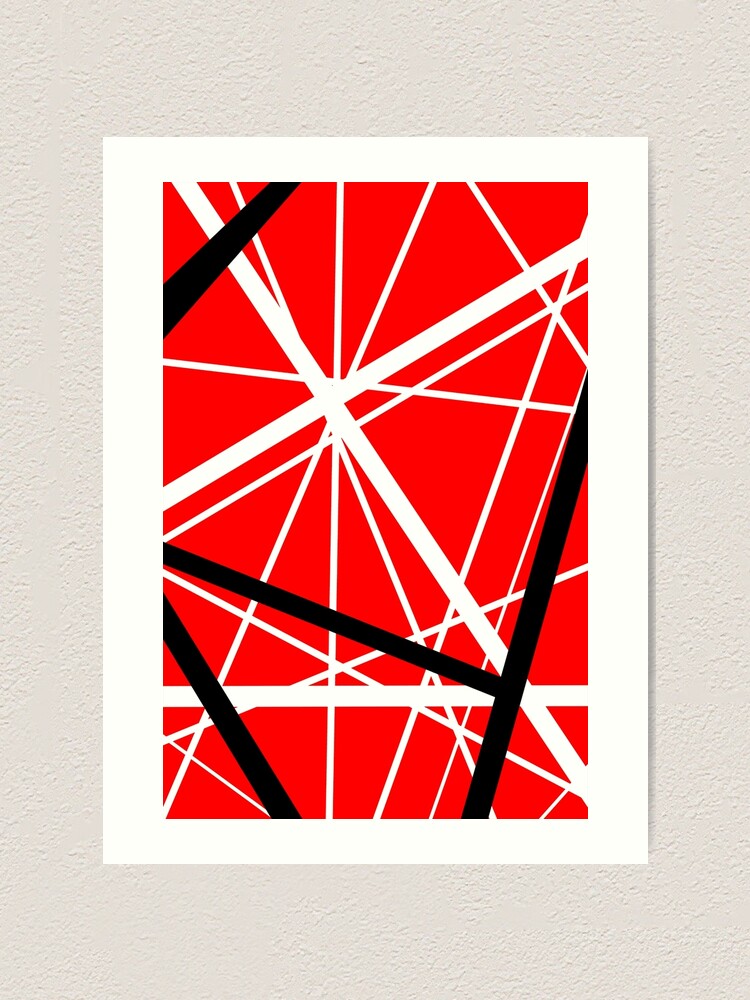"Eddie Van Halen" Art Print for Sale by zeinobarac | Redbubble