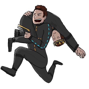 "Boneworks Bonelab Ford King Body" Sticker for Sale by adam59 | Redbubble