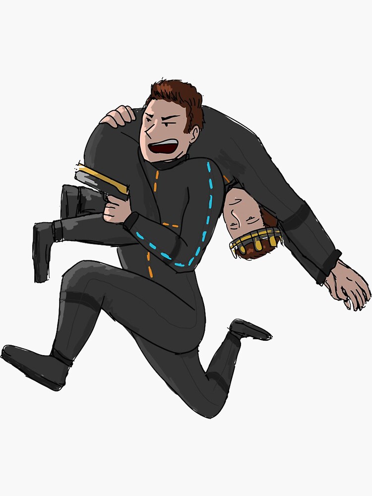 "Boneworks Bonelab Ford King Body" Sticker for Sale by adam59 | Redbubble