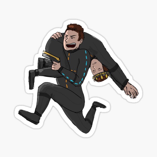 "Boneworks Bonelab Ford King Body" Sticker for Sale by adam59 | Redbubble