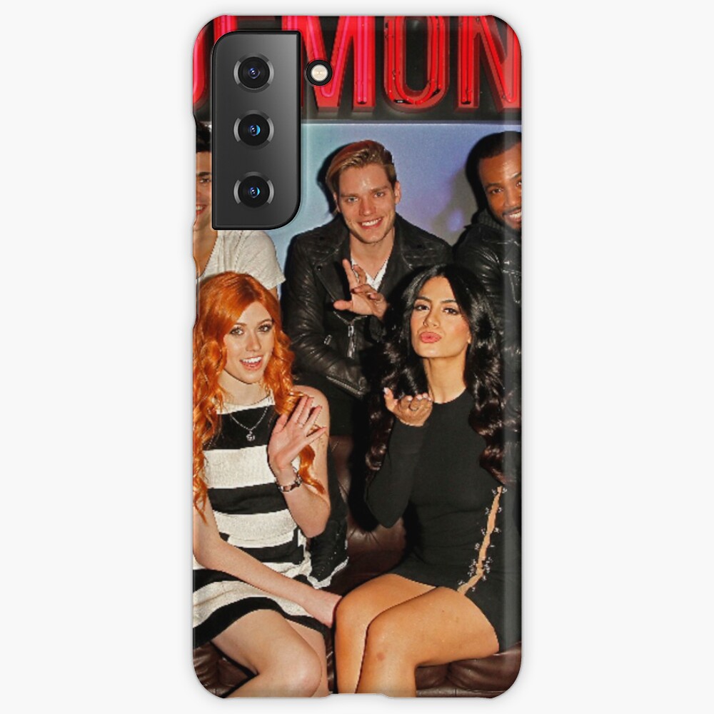 "SHADOWHUNTERS CAST MATT DADDARIO KATHERINE MCNAMARA HARRY SHUM JR ...