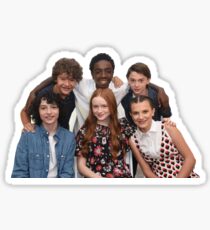 Stranger Things Cast: Stickers | Redbubble