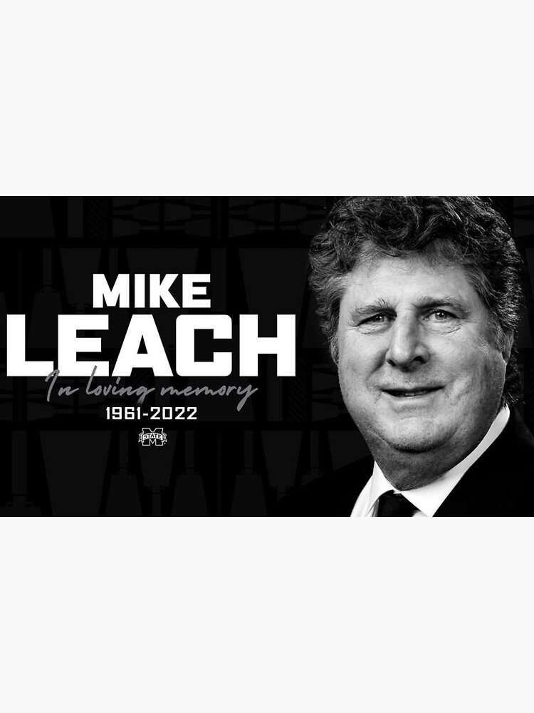 "mike leach" Sticker for Sale by Boksto | Redbubble