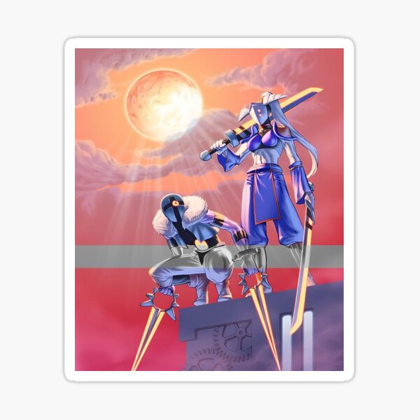 "dead cells video game art" Sticker for Sale by walklingrafter | Redbubble