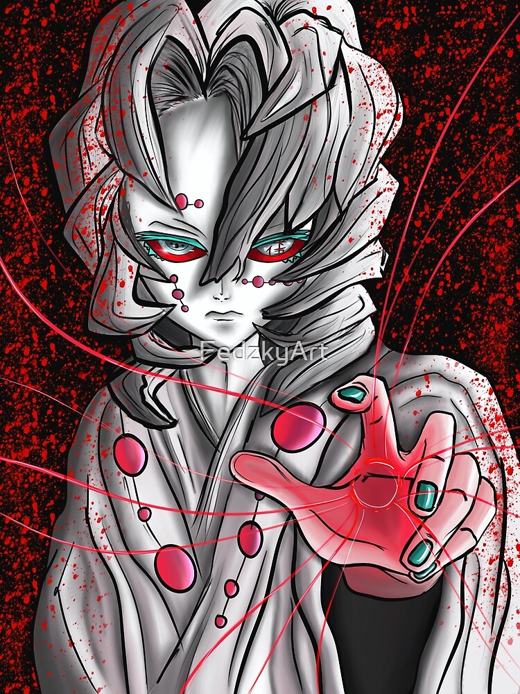 "Rui Spider Demon - Demon Slayer Manga" Poster for Sale by FedzkyArt ...