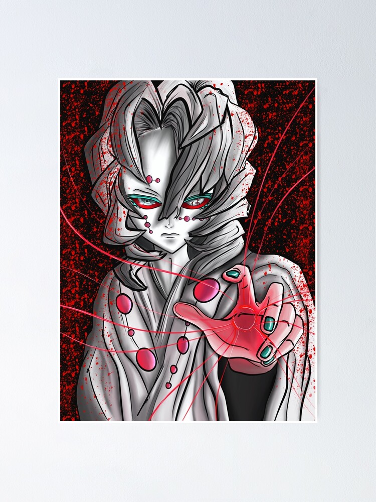 "Rui Spider Demon - Demon Slayer Manga" Poster for Sale by FedzkyArt ...