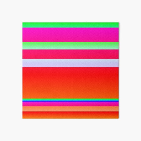 "Energetic color palette | Energetic color combination" Art Board Print ...