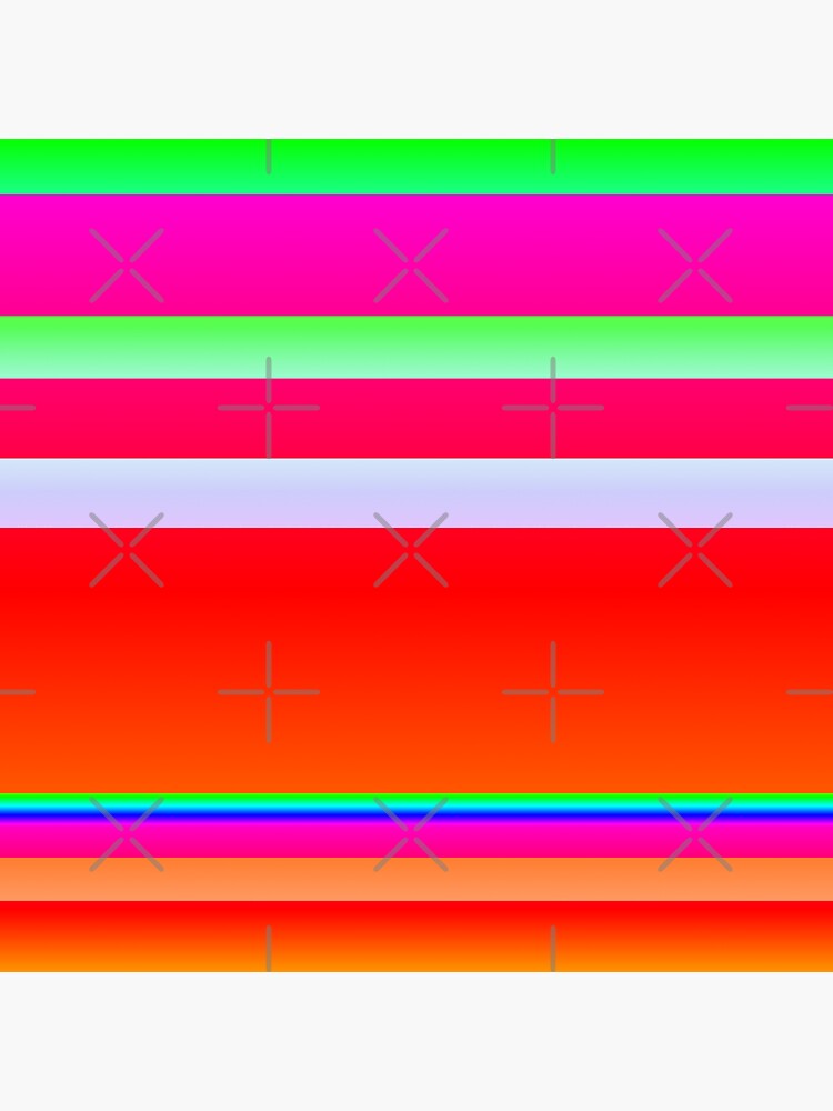 "Energetic color palette | Energetic color combination" Sticker for ...