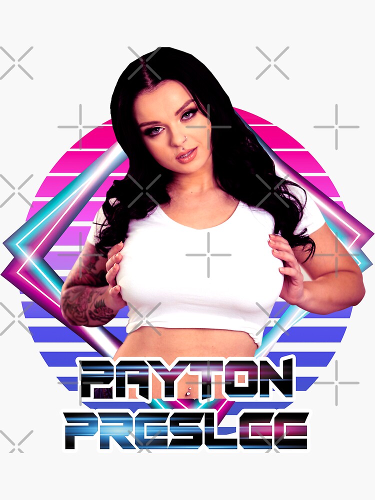 "Payton Preslee" Sticker for Sale by XgirlsX | Redbubble