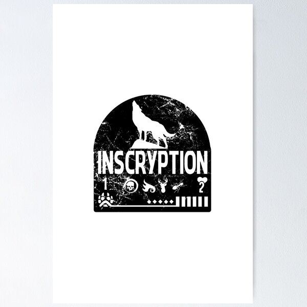 "Inscryption Game Finale Canine" Poster for Sale by Manoroma | Redbubble