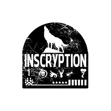 "Inscryption Game Finale Canine" Poster for Sale by Manoroma | Redbubble