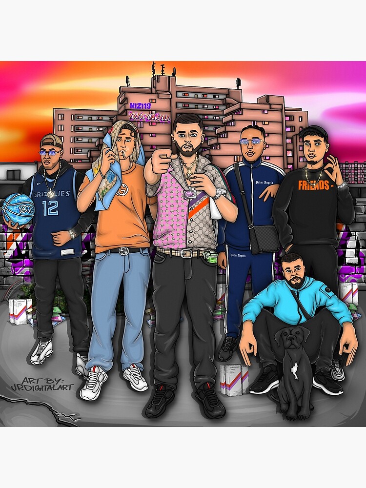 "Maka cracker nizi 19" Poster for Sale by jp-digitalart | Redbubble