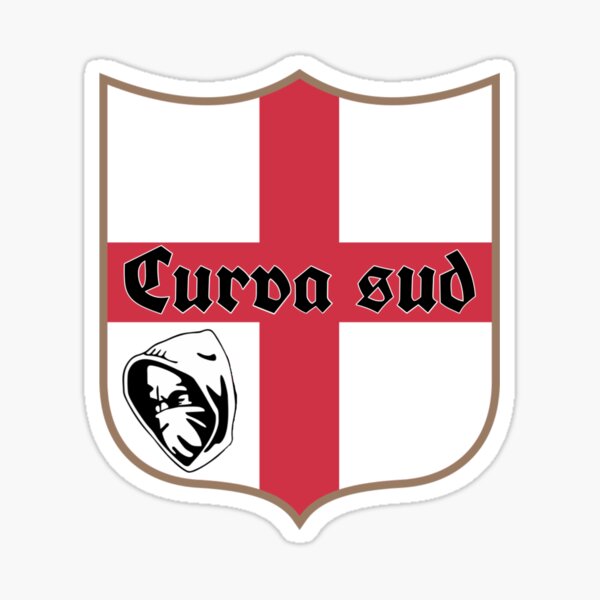 "Curva sud milano" Sticker for Sale by CURVA-SUD | Redbubble