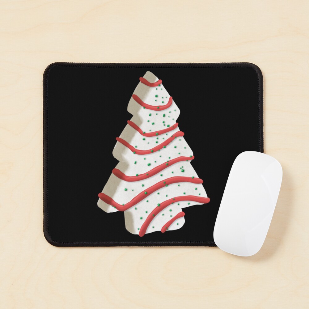 "Vanilla Christmas Tree Snack Cake" Poster for Sale by JagatapStore ...