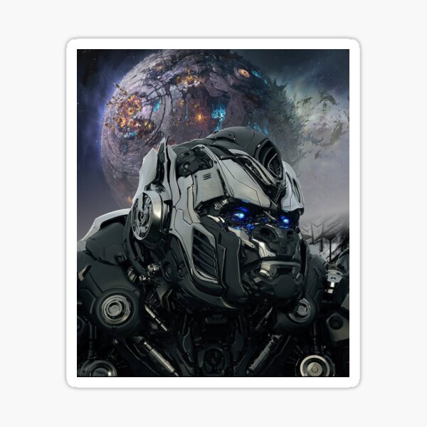 "Transformers Maximal Rise of the Beasts" Sticker for Sale by Triifx ...