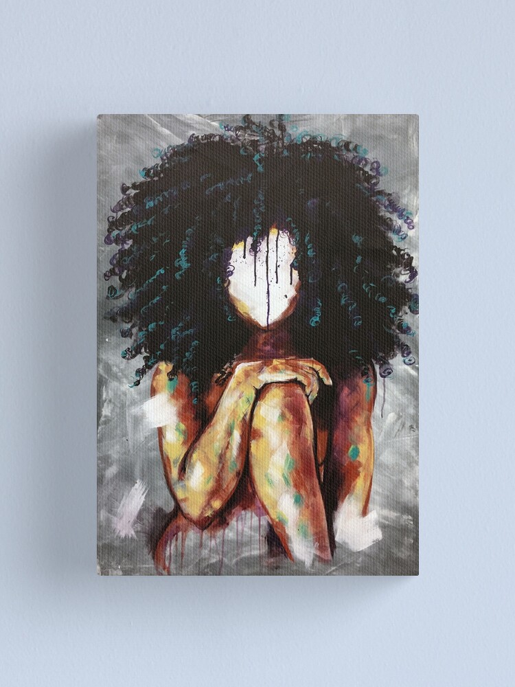 "Naturally I" Canvas Print for Sale by DaCre8iveOne | Redbubble