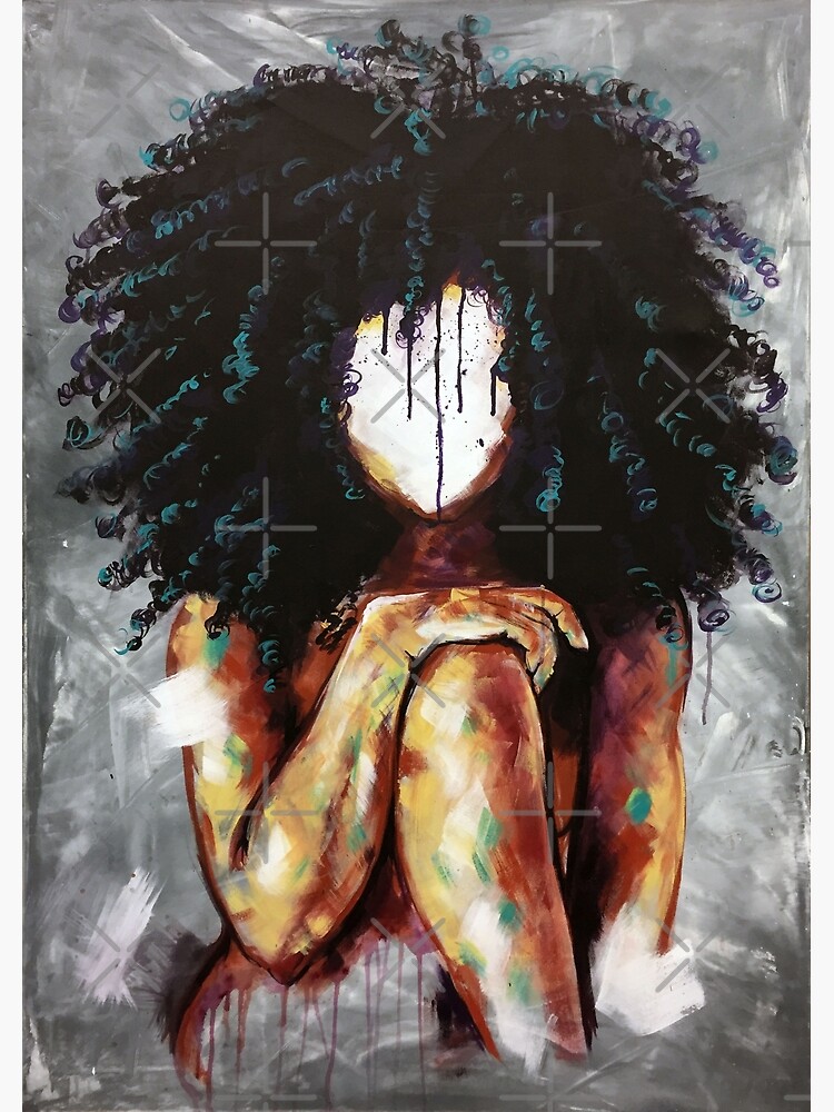 "Naturally I" Canvas Print for Sale by DaCre8iveOne | Redbubble