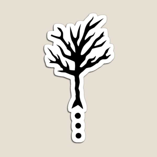 "xxxtentacion tree tattoo sticker" Magnet for Sale by VectorM | Redbubble