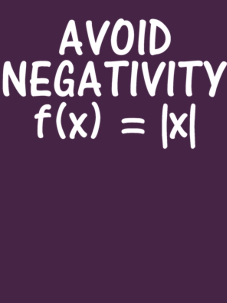 "Avoid Negativity" T-shirt for Sale by dealzillas | Redbubble | avoid t ...