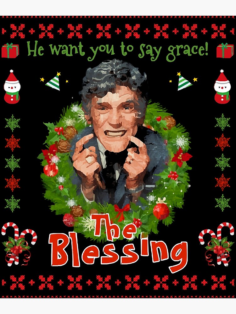 " Uncle Lewis The Blessing Christmas Vacation " Poster for Sale by ...