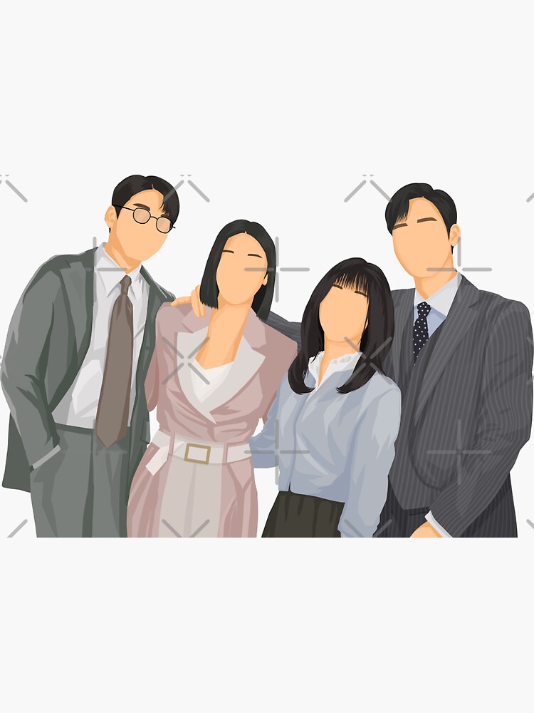 "Business Proposal" Sticker for Sale by sasasthisu | Redbubble