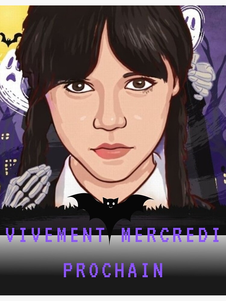 "SEE YOU NEXT WEDNESDAY" Poster for Sale by verdo7 | Redbubble