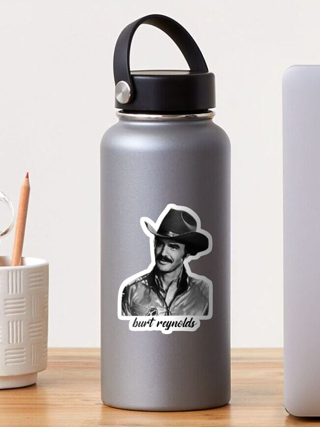 "Burt Reynolds Legend" Sticker for Sale by Hilmanku | Redbubble