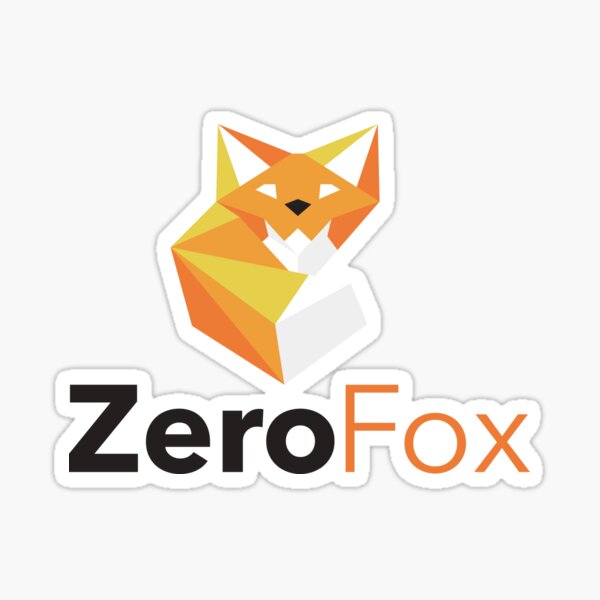 Zero Fox Given Stickers | Redbubble