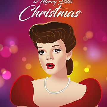 "Merry little Christmas" Art Board Print for Sale by AleMogolloArt ...